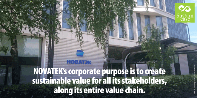 Case study: How NOVATEK creates economic value for its stakeholders ...