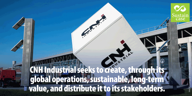 Case study: How CNH Industrial creates economic value for its ...
