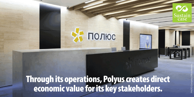 Case study: How Polyus creates economic value for its stakeholders ...