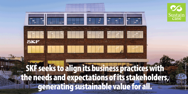 Case study: How SKF creates economic value for its stakeholders ...