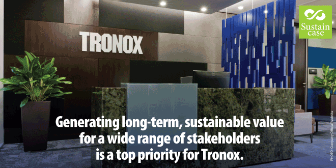 Case study: How Tronox creates economic value for its stakeholders ...