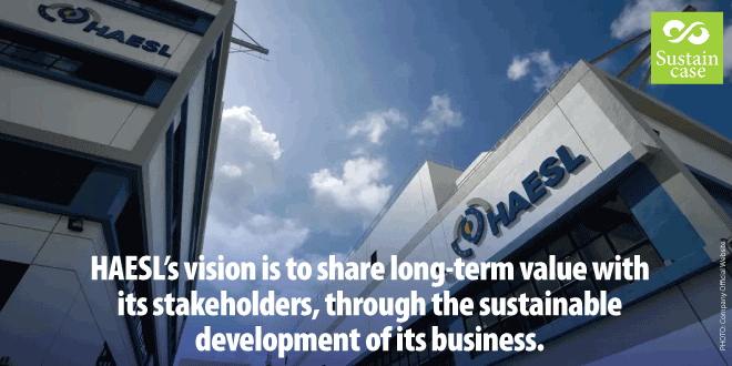 Case study: How HAESL creates economic value for its stakeholders ...
