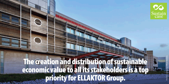 Case study: How ELLAKTOR Group creates economic value for its ...