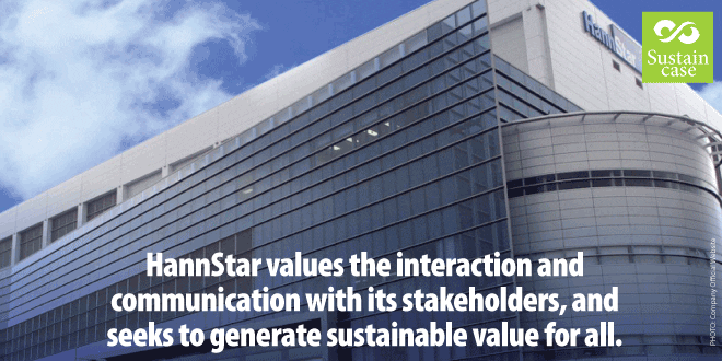 Case study: How HannStar creates economic value for its stakeholders ...