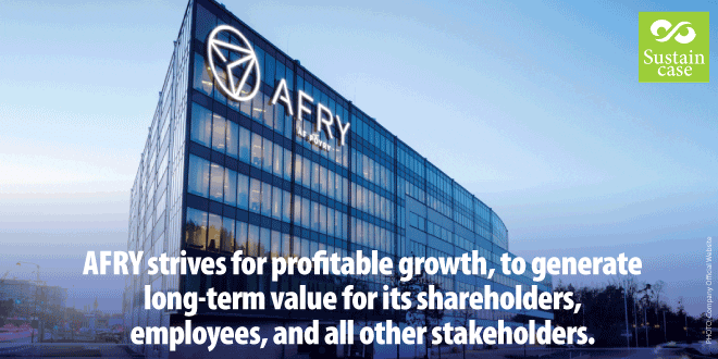 Case study: How AFRY creates economic value for its stakeholders ...