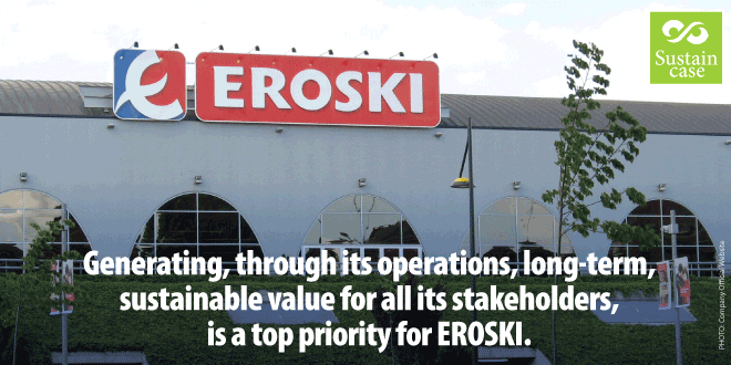 Case study: How EROSKI creates economic value for its stakeholders ...