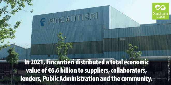 Case study: How Fincantieri creates economic value for its stakeholders ...