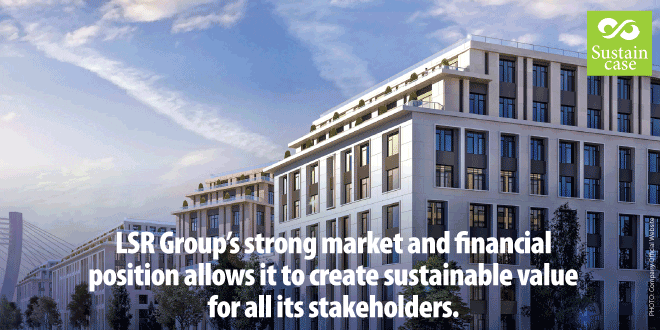 Case study: How LSR Group creates economic value for its stakeholders ...
