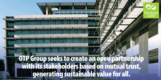 Case study: How OTP Group creates economic value for its stakeholders ...
