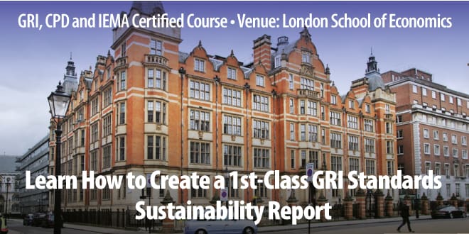 Learn how to Create a 1st-Class GRI Sustainability Report - SustainCase ...