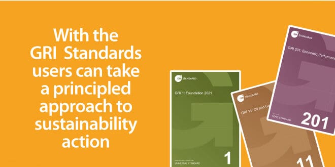GRI Standards: A principled approach to sustainability action ...