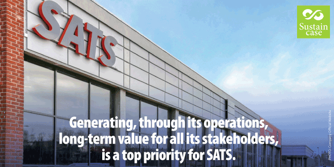 Case study: How SATS creates economic value for its stakeholders ...