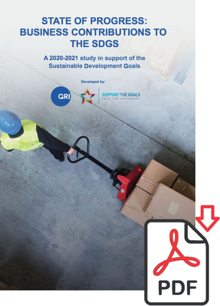 State of Progress: Business contributions to the SDGs - SustainCase - Sustainability Magazine