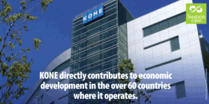 Sustaincase-KONE-economic-value-stakeholders-CSR-ESG-SDG-sustainability ...