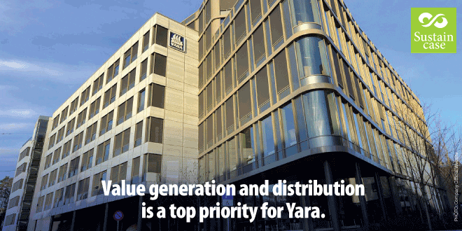 Case study: How Yara creates economic value for its stakeholders ...