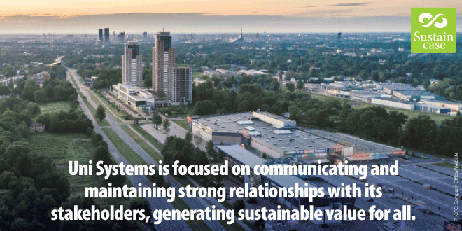Case study: How Uni Systems creates economic value for its stakeholders ...