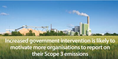 Incentivising Scope 3 reporting through regulation and policy ...