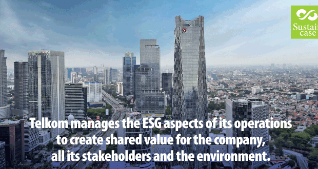 Sector: Telecommunications Archives - SustainCase - Sustainability Magazine