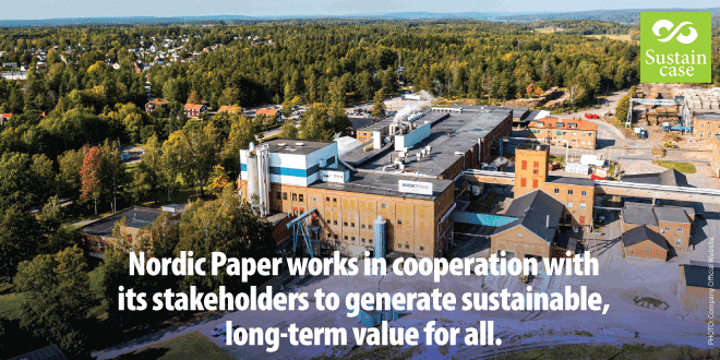 Case study: How Nordic Paper creates economic value for its ...