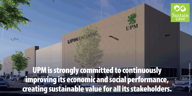 Case study: How UPM creates economic value for its stakeholders ...
