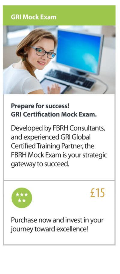 How to prepare for the GRI Certification Exam: Becoming a GRI Certified ...