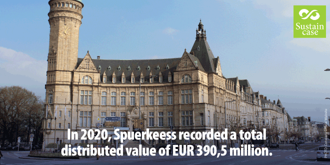 Case study: How Spuerkeess creates economic value for its stakeholders ...