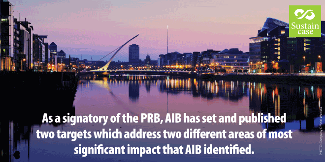 Case study: How AIB takes action on its PRB targets: climate and ...