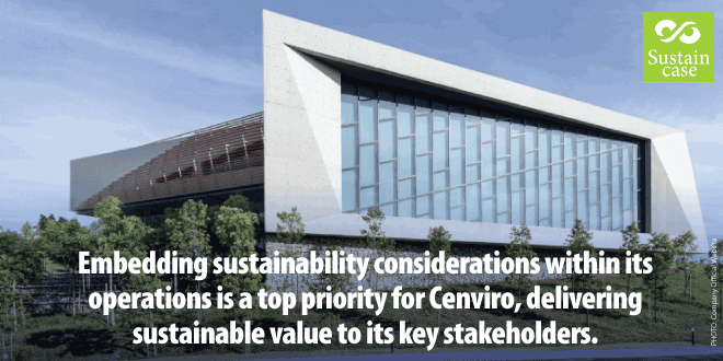 Case study: How Cenviro creates economic value for its stakeholders ...