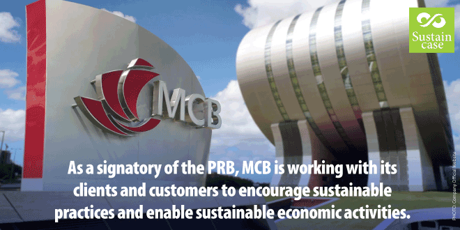 Case study: How MCB works with its clients and customers to encourage ...