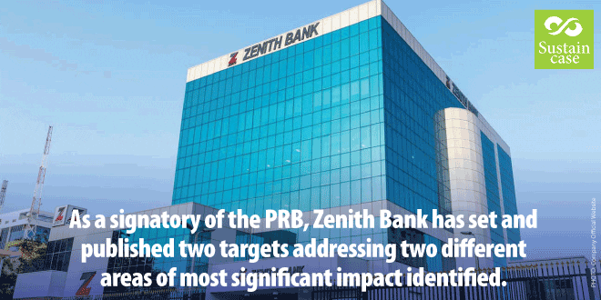 Case study: How Zenith Bank takes action on its PRB targets: climate ...