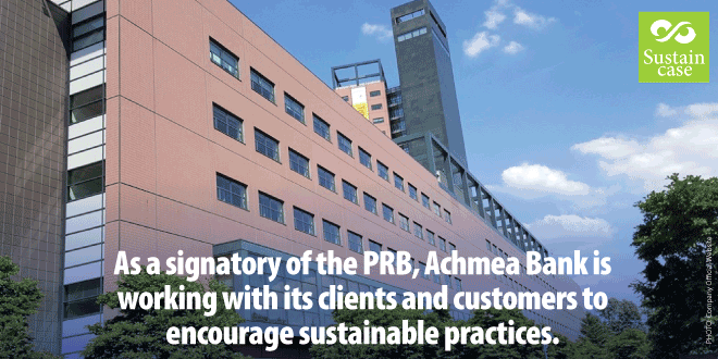 Case study: How Achmea Bank works with its clients and customers to ...