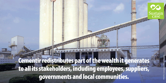 Case study: How Cementir creates economic value for its stakeholders ...