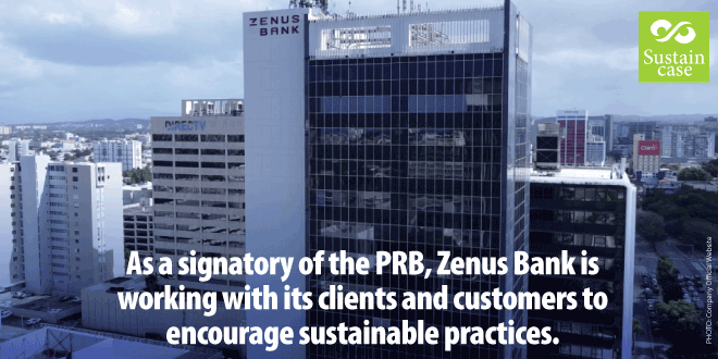 Case study: How Zenus Bank works with its clients and customers to ...
