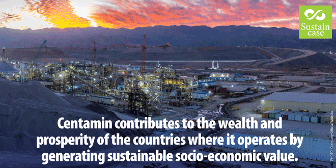 Case study: How Centamin creates economic value for its stakeholders ...