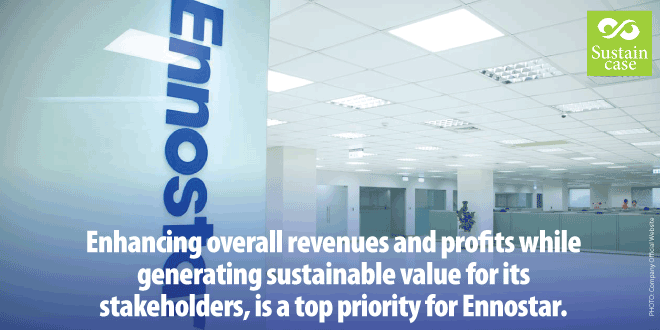 Case study: How Ennostar creates economic value for its stakeholders ...