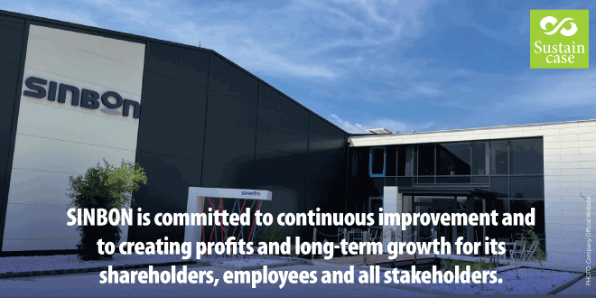 Case study: How SINBON creates economic value for its stakeholders ...
