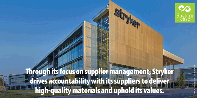 Case study: How Stryker promotes sustainability among its suppliers ...