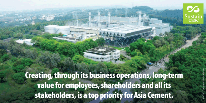 Case study: How Asia Cement creates economic value for its stakeholders ...