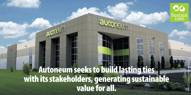 Case study: How Autoneum creates economic value for its stakeholders ...