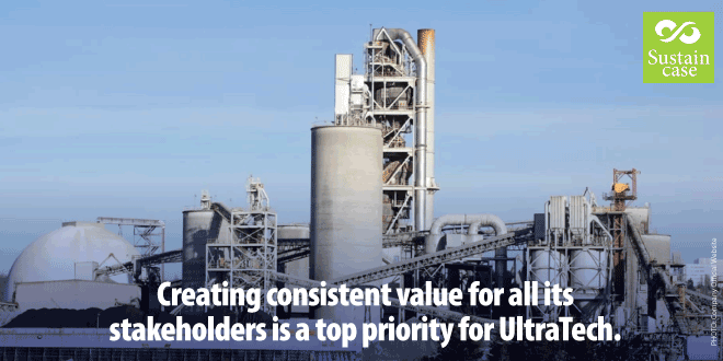 Case study: How UltraTech creates economic value for its stakeholders ...