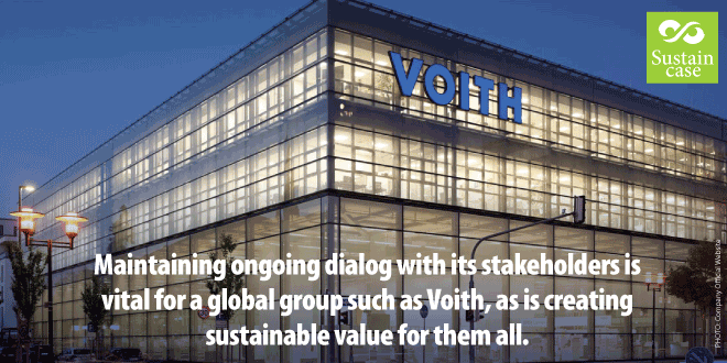 Case study: How the Voith Group creates economic value for its ...