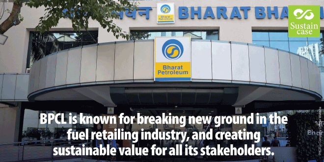 Case study: How BPCL creates economic value for its stakeholders ...
