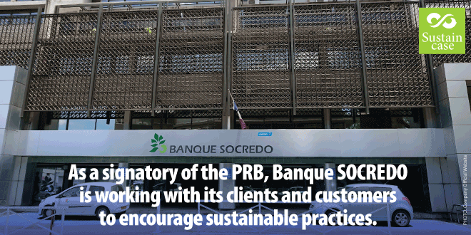 Case study: How Banque SOCREDO works with its clients and customers to ...