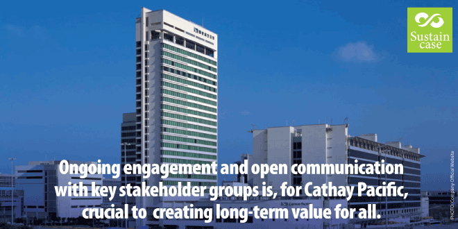 Case study: How Cathay Pacific creates economic value for its ...