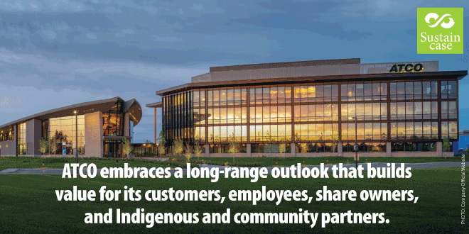 Case study: How ATCO creates economic value for its stakeholders ...