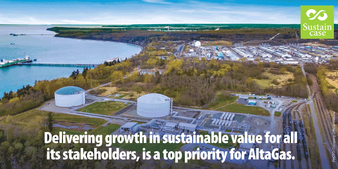 Case study: How AltaGas creates economic value for its stakeholders ...