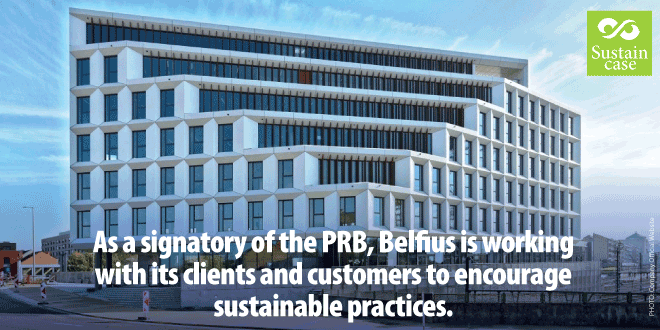 Case study: How Belfius works with its clients and customers to encourage sustainable practices ...