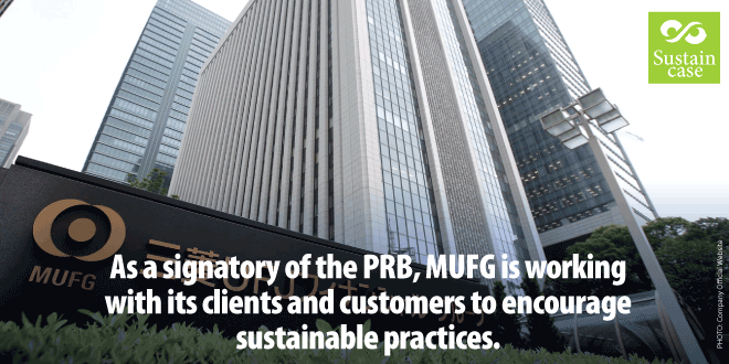 Case study: How MUFG works with its clients and customers to encourage ...