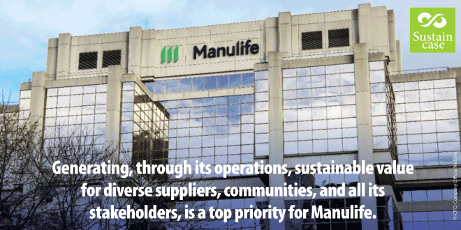 Case study: How Manulife creates economic value for its stakeholders ...