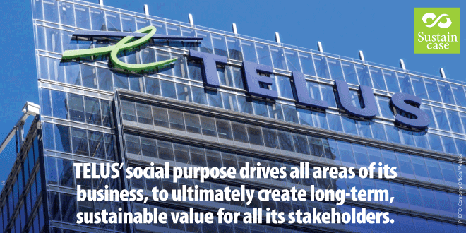 Case study: How TELUS creates economic value for its stakeholders ...